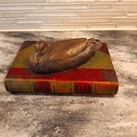 Accents | The Original Book Works Limited Mallard Duck On Book ...